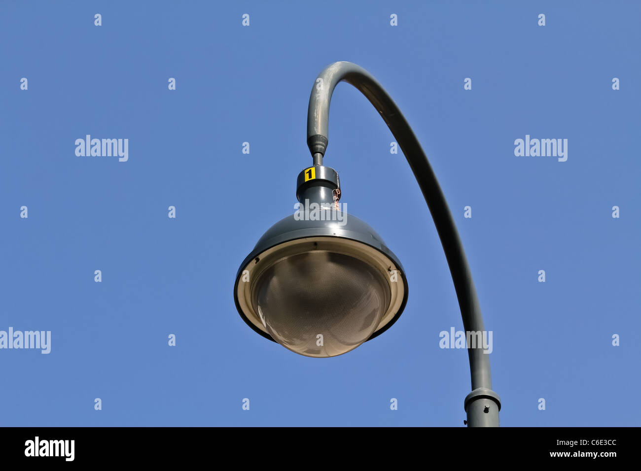 Round bulb street lamp hi-res stock photography and images - Alamy