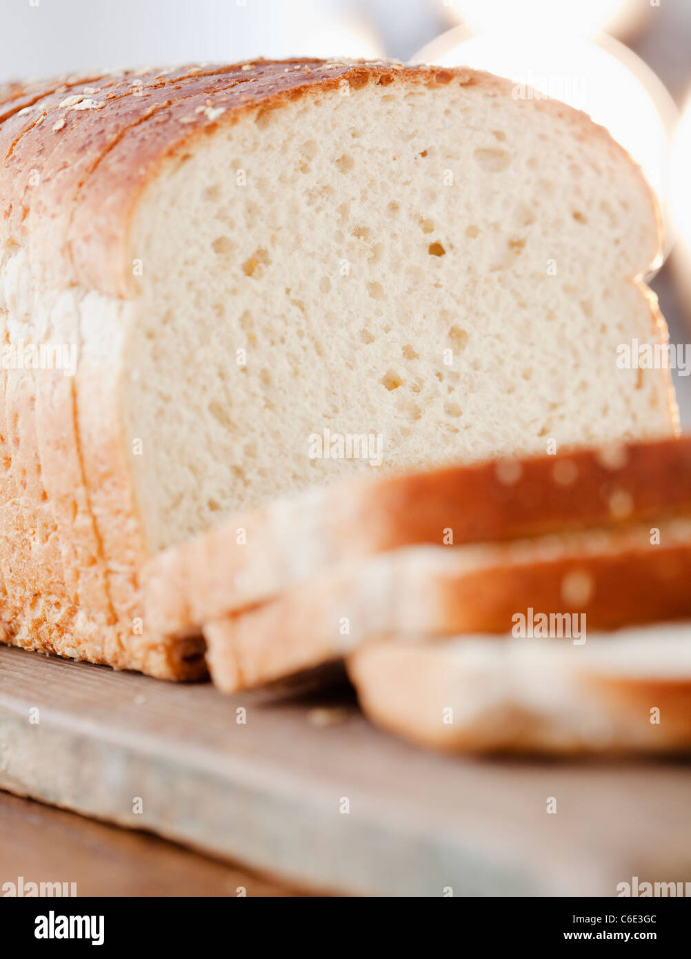 USA, New Jersey, Jersey City, Sliced bread Stock Photo - Alamy