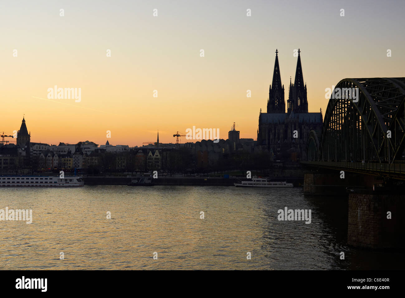 City-scapes in Cologne, Germany Stock Photo - Alamy