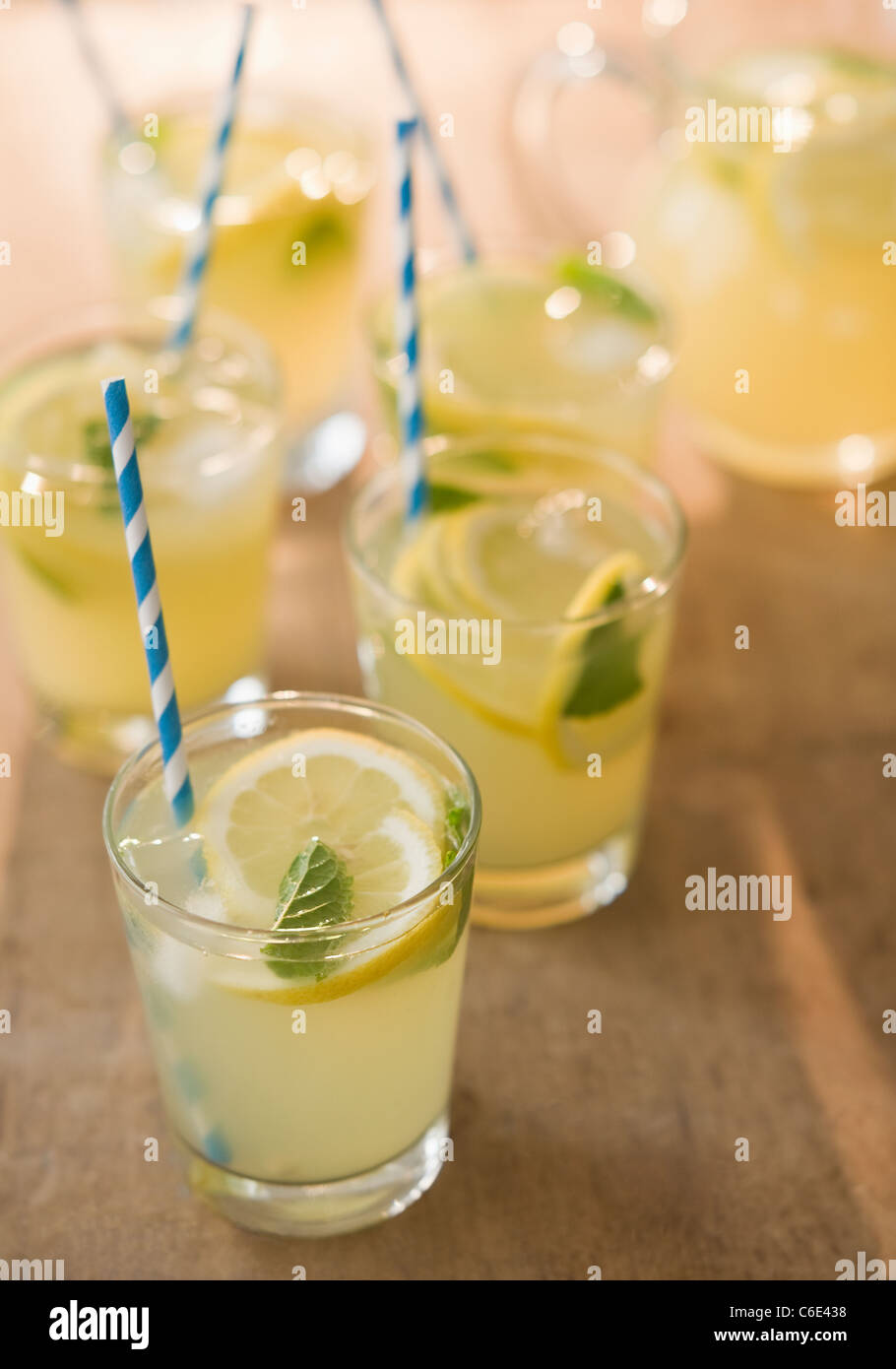 Lemonade hi-res stock photography and images - Alamy