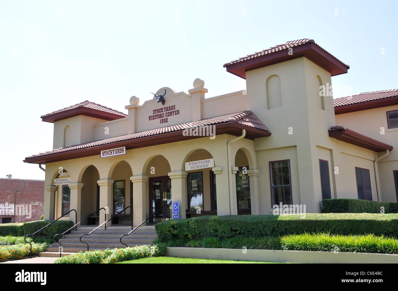 Stockyards, Fort Worth, Texas, USA Stock Photo - Alamy