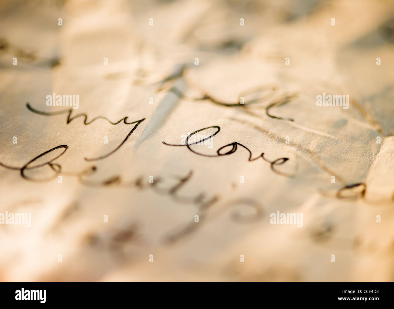 Antique love hi-res stock photography and images - Alamy