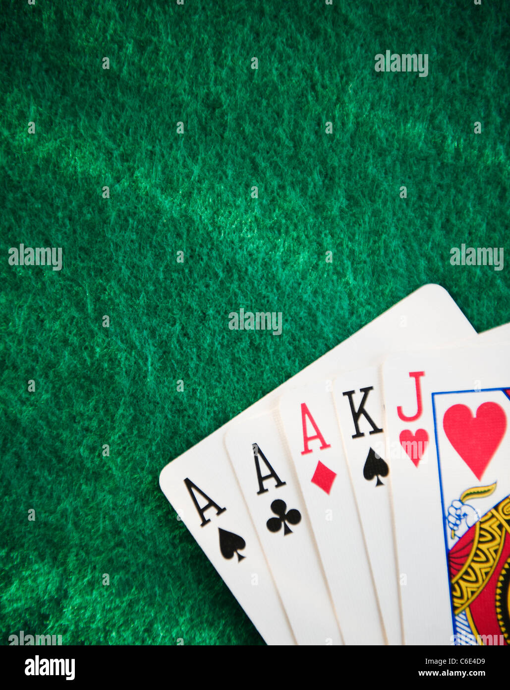 Hand of cards hi-res stock photography and images - Alamy