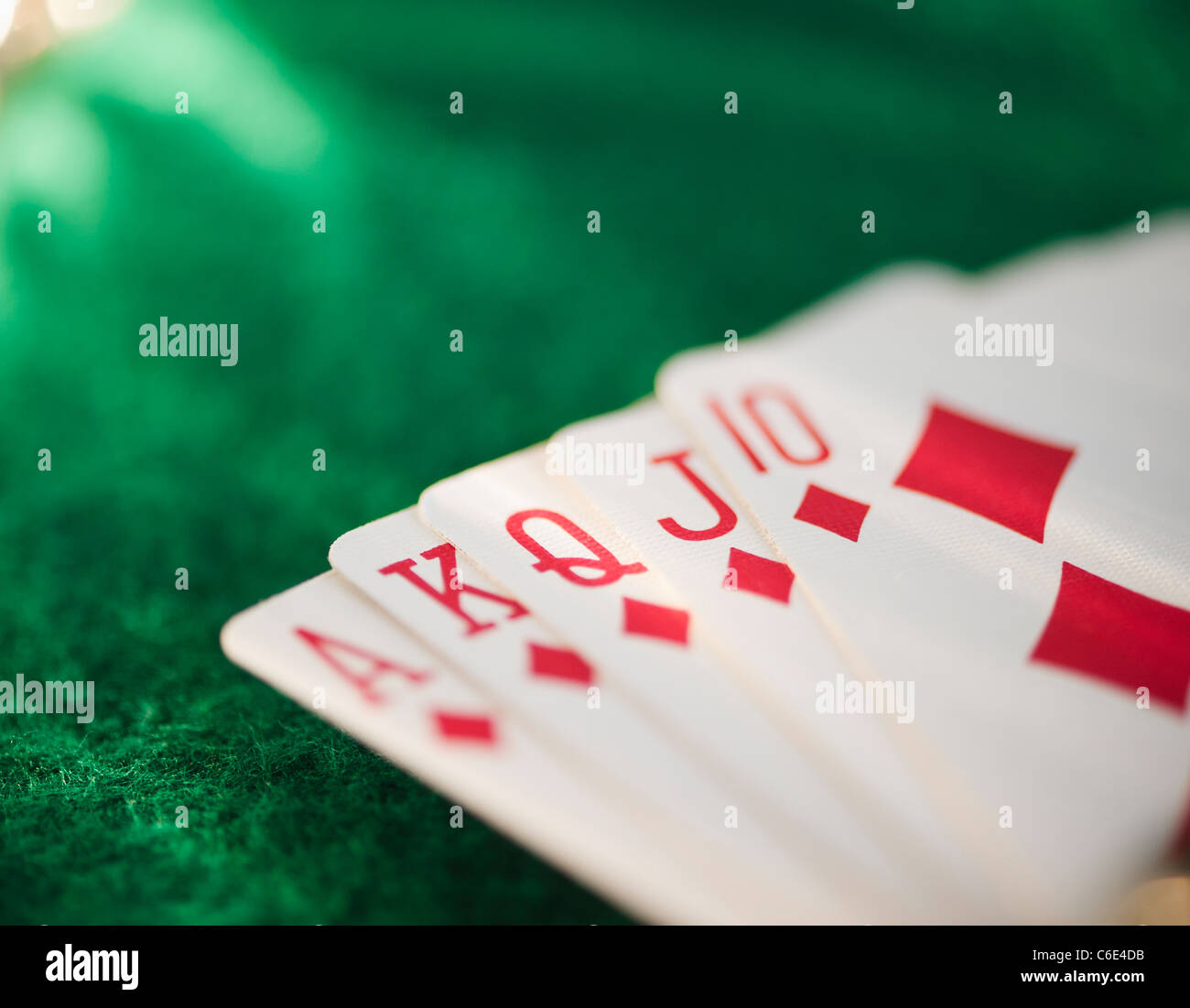 Hand of cards hi-res stock photography and images - Alamy