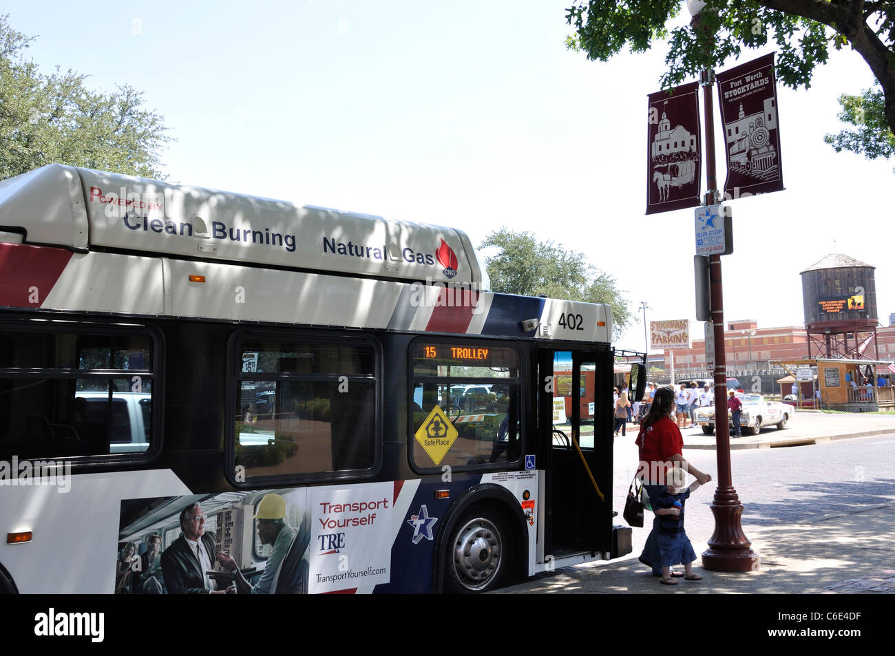 Fort worth transportation hi-res stock photography and images - Alamy