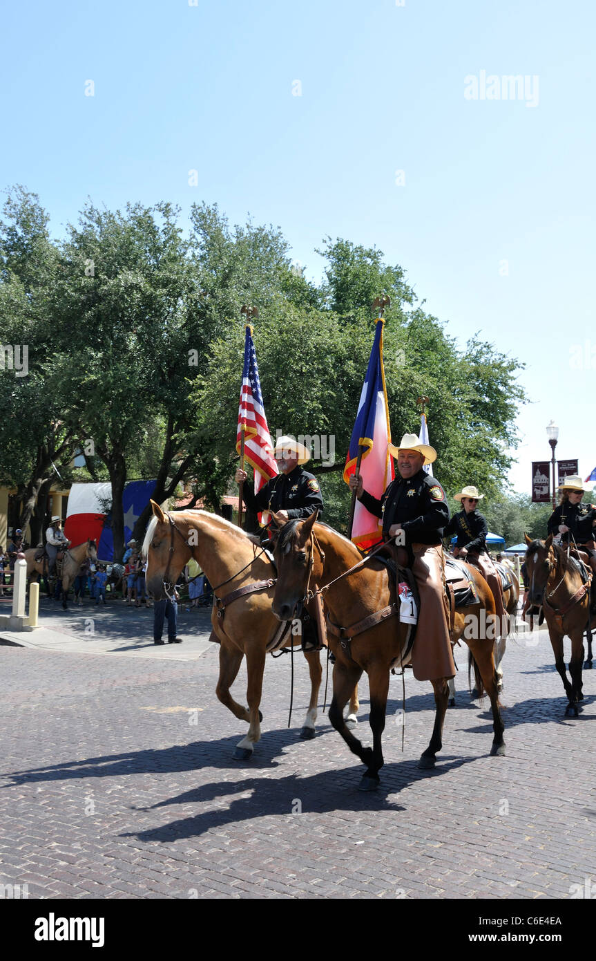 Sheriffs, Parade, National Day of the American Cowboy, annual cowboy ...