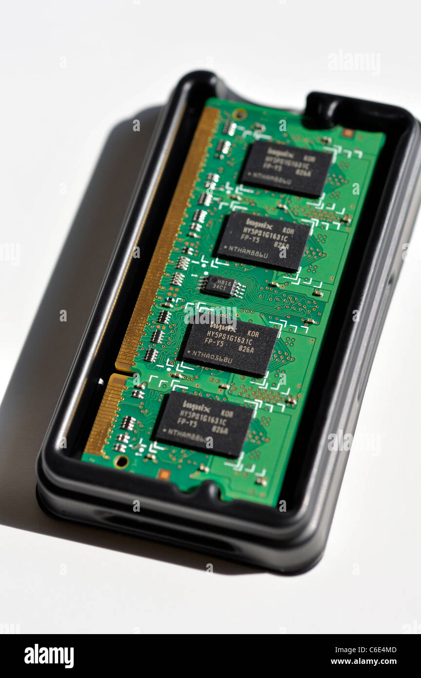 Apple Mac BookPro RAM memory - Hynix Stock Photo - Alamy