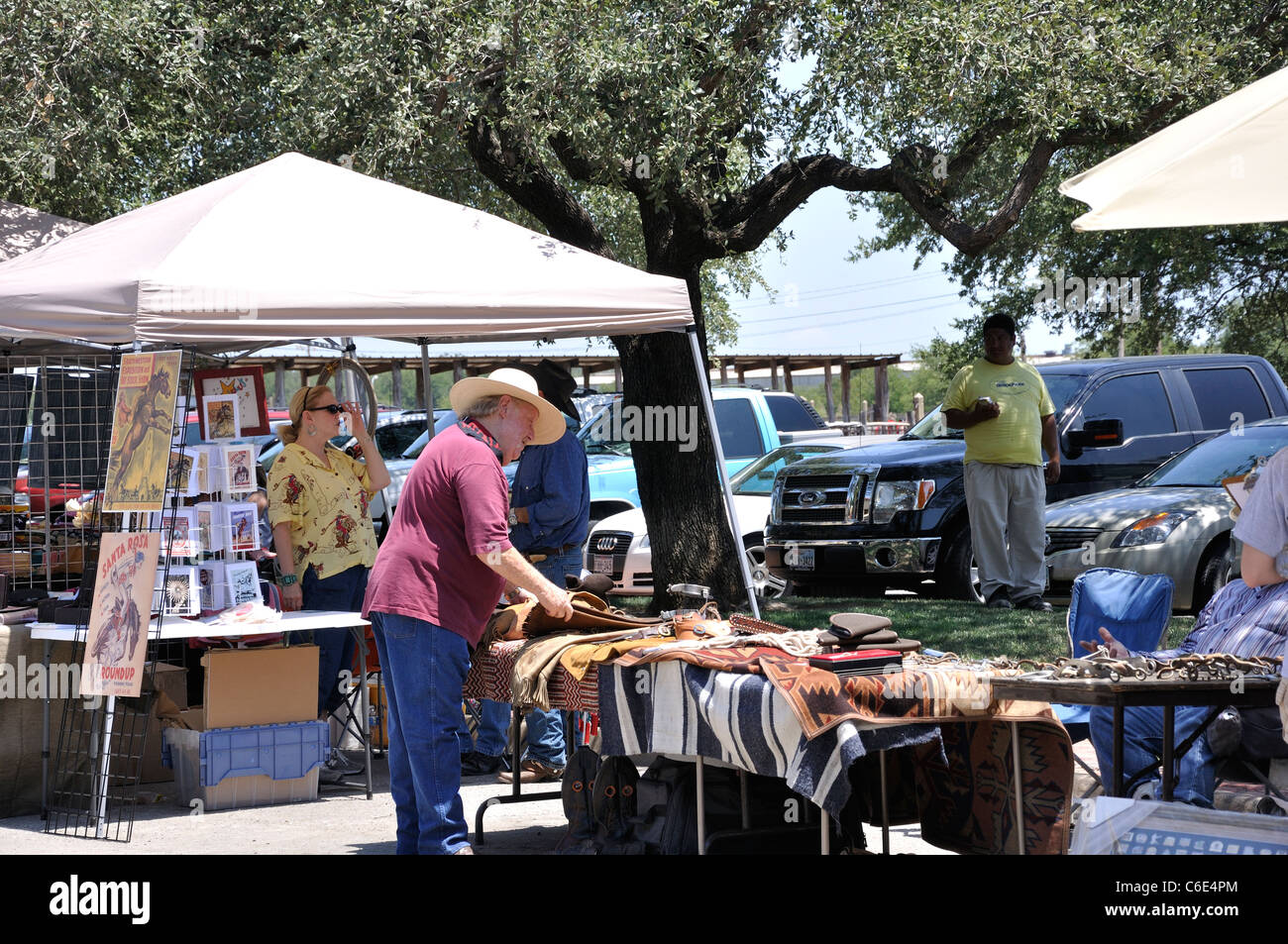 Stockyards, Fort Worth, Texas, USA Stock Photo - Alamy