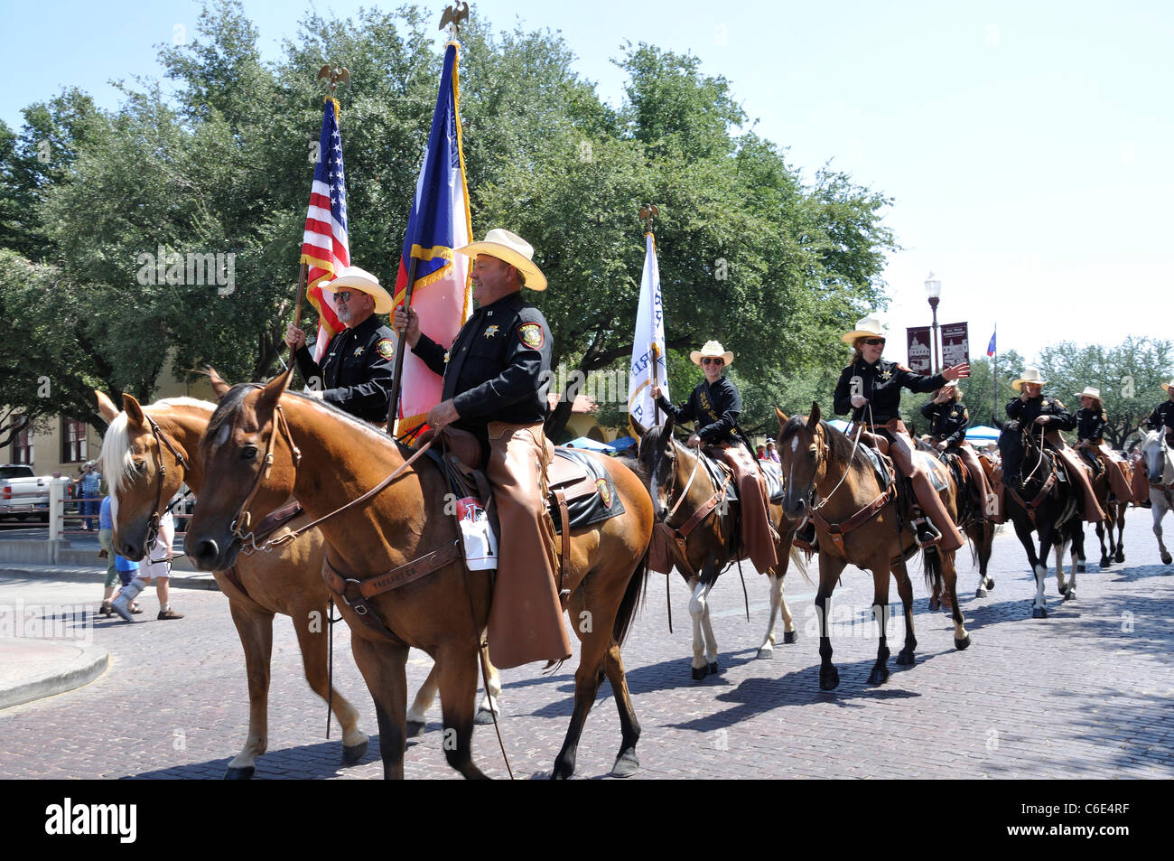 Sheriffs, Parade, National Day of the American Cowboy, annual cowboy ...