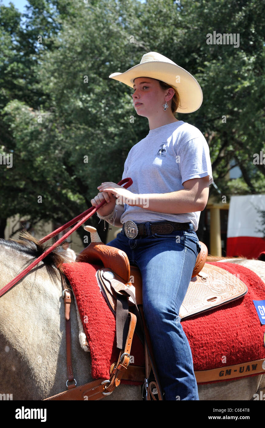 Parade, National Day of the American Cowboy, annual cowboy festival ...