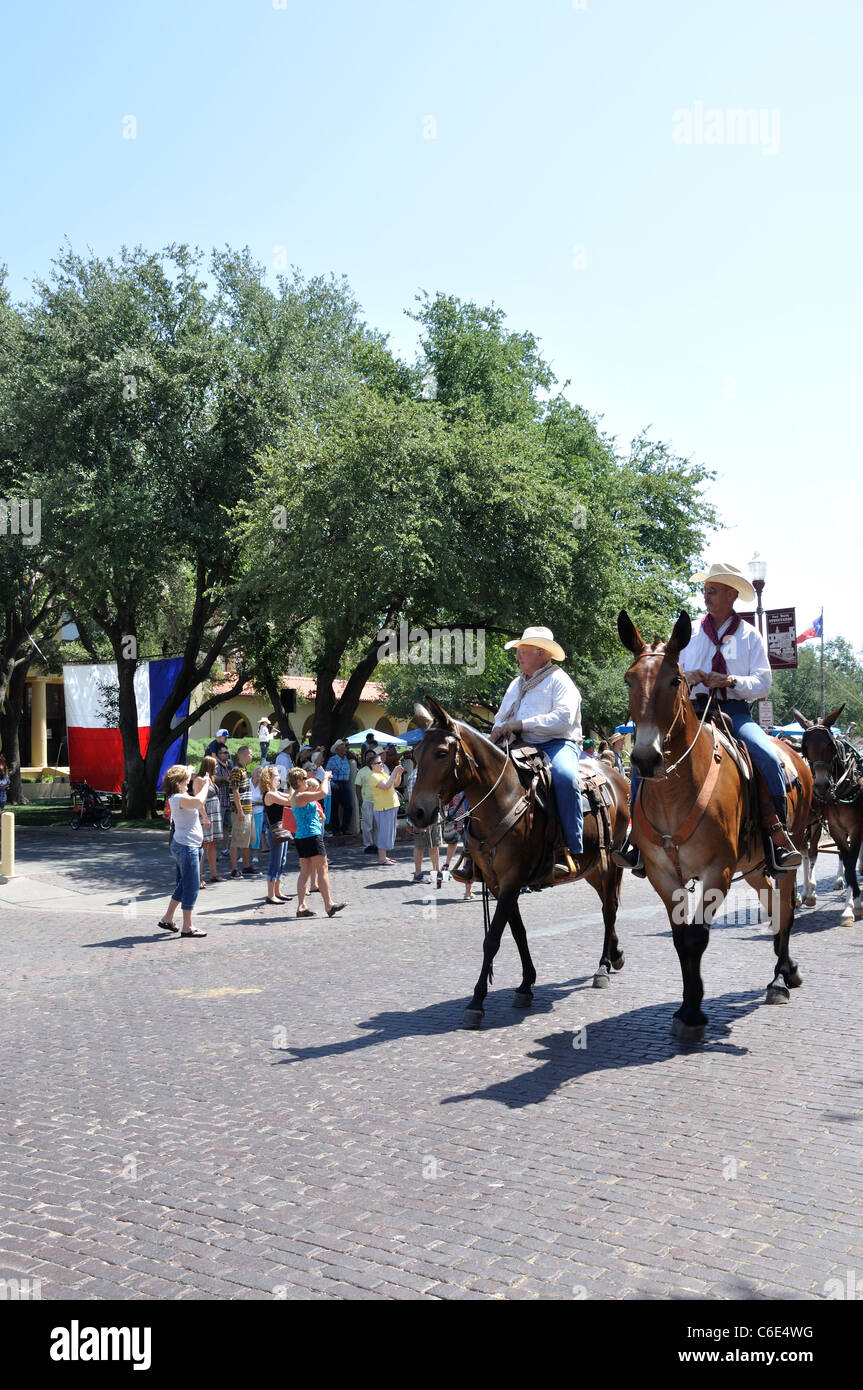 Parade, National Day of the American Cowboy, annual cowboy festival ...