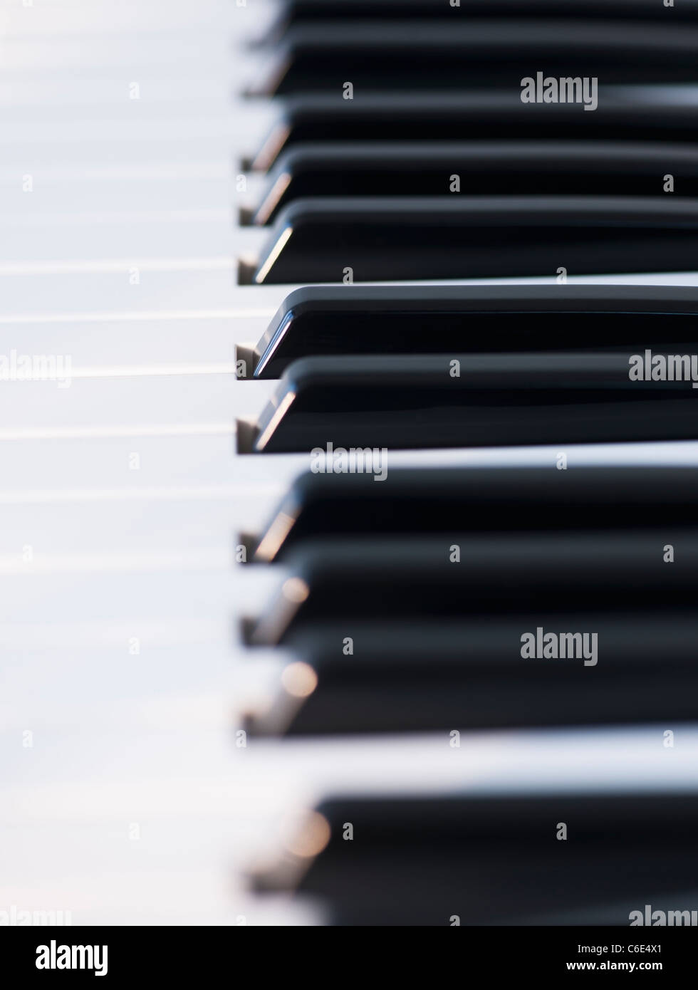 Close up of piano keys Stock Photo - Alamy