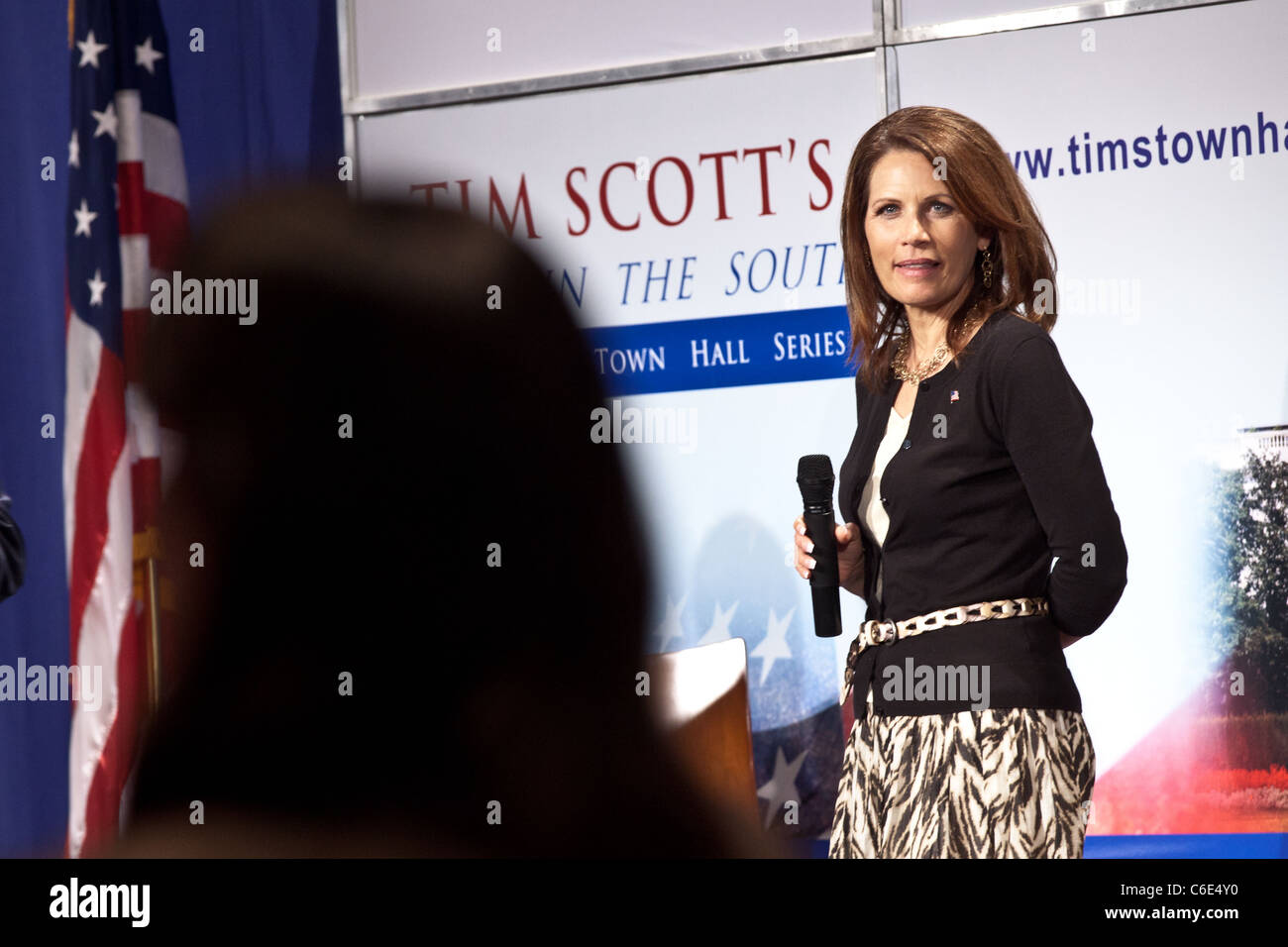 Conservative Republican Presidential candidate Rep. Michelle Bachmann ...