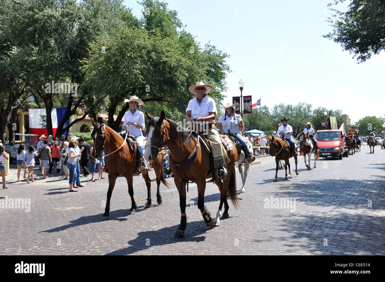 Parade, National Day of the American Cowboy, annual cowboy festival ...