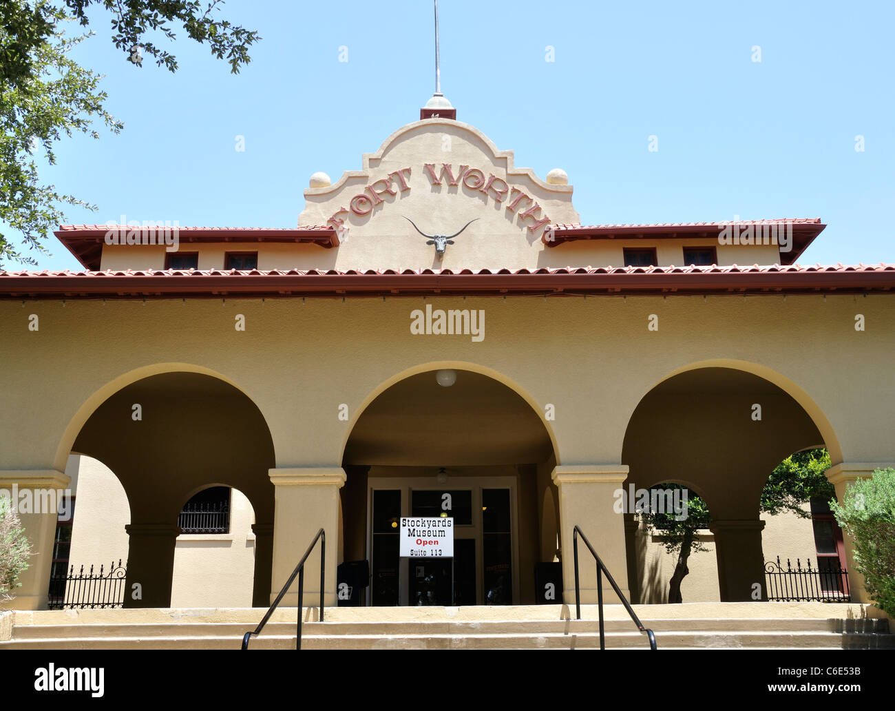 Stockyards museum hi-res stock photography and images - Alamy