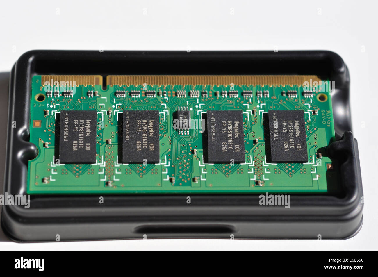 Apple Mac BookPro RAM memory - Hynix Stock Photo - Alamy