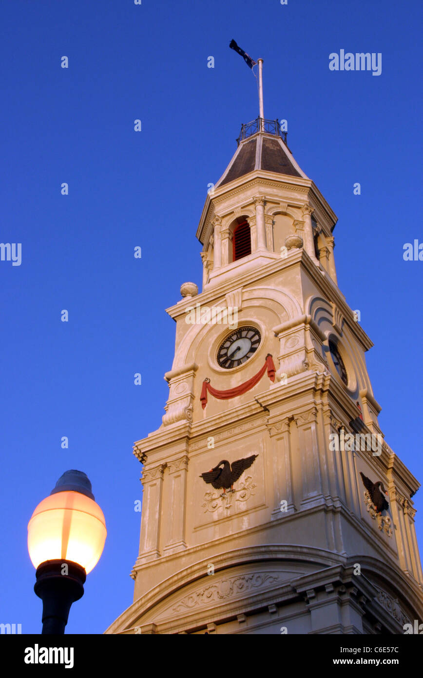 Perth town hall clock hi-res stock photography and images - Alamy