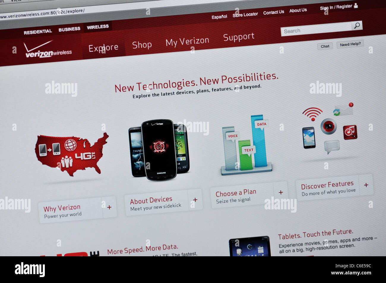 American verizon hi-res stock photography and images - Alamy
