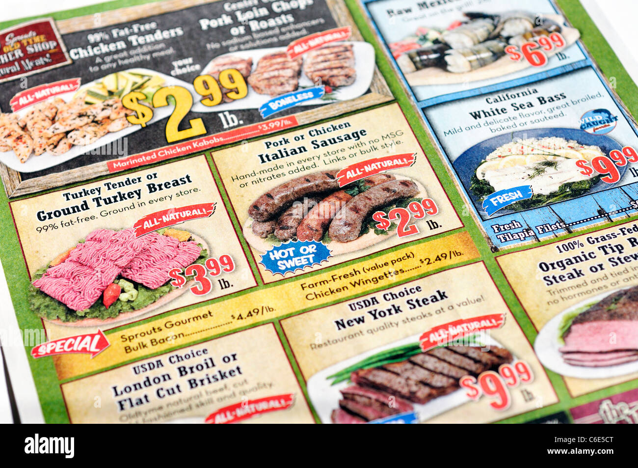 Food Advertisements In Newspapers