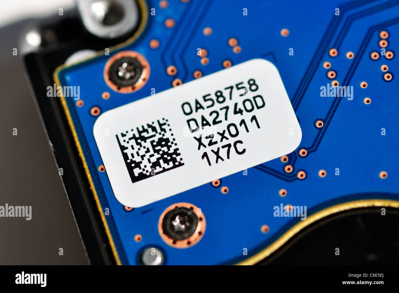 Apple barcode hi-res stock photography and images - Alamy