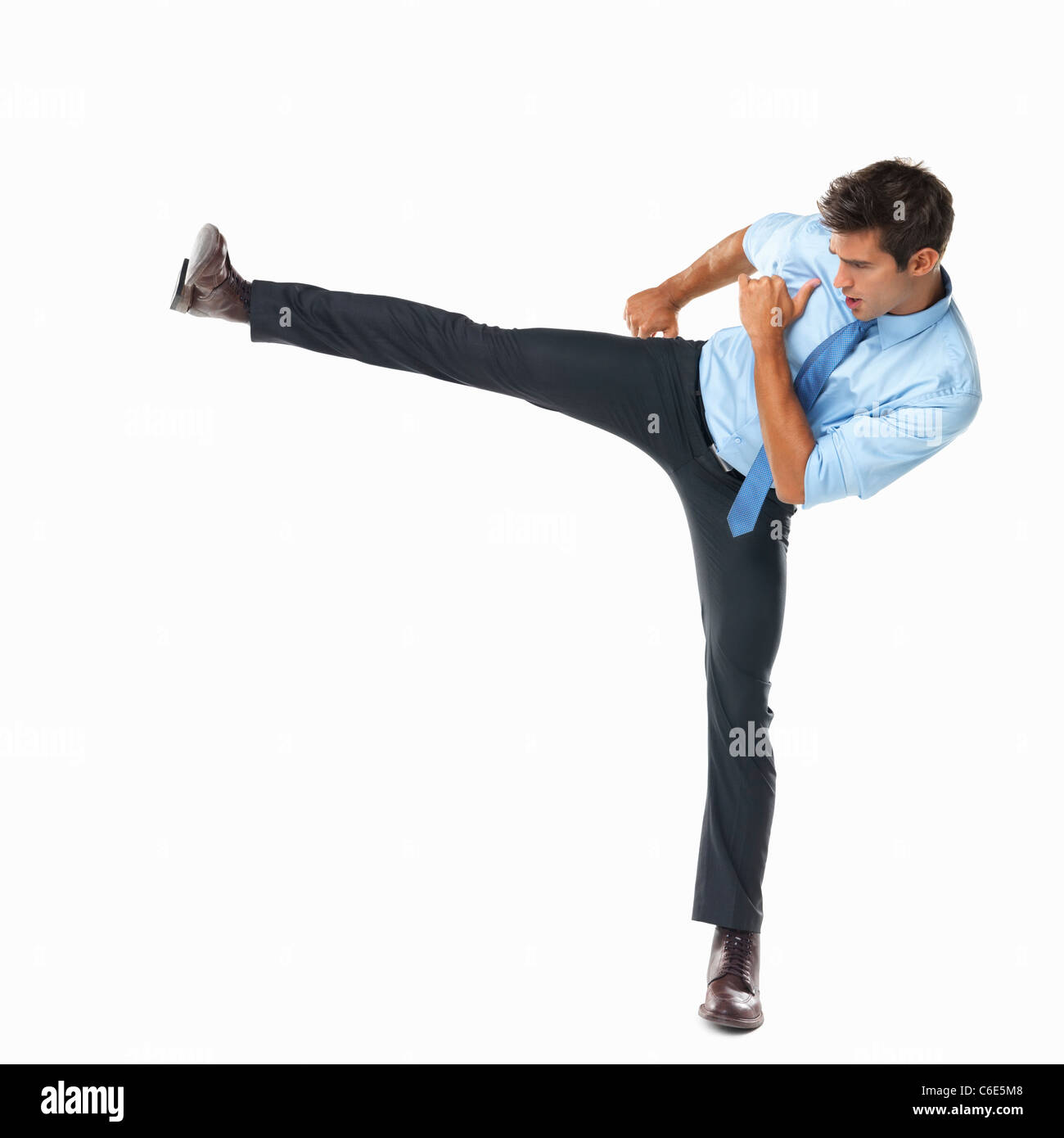 Standing Side Kicks