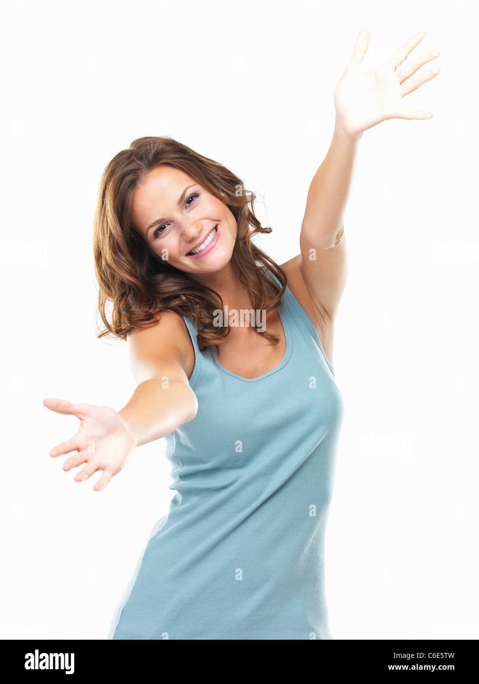 Arms reaching towards camera hi-res stock photography and images - Alamy