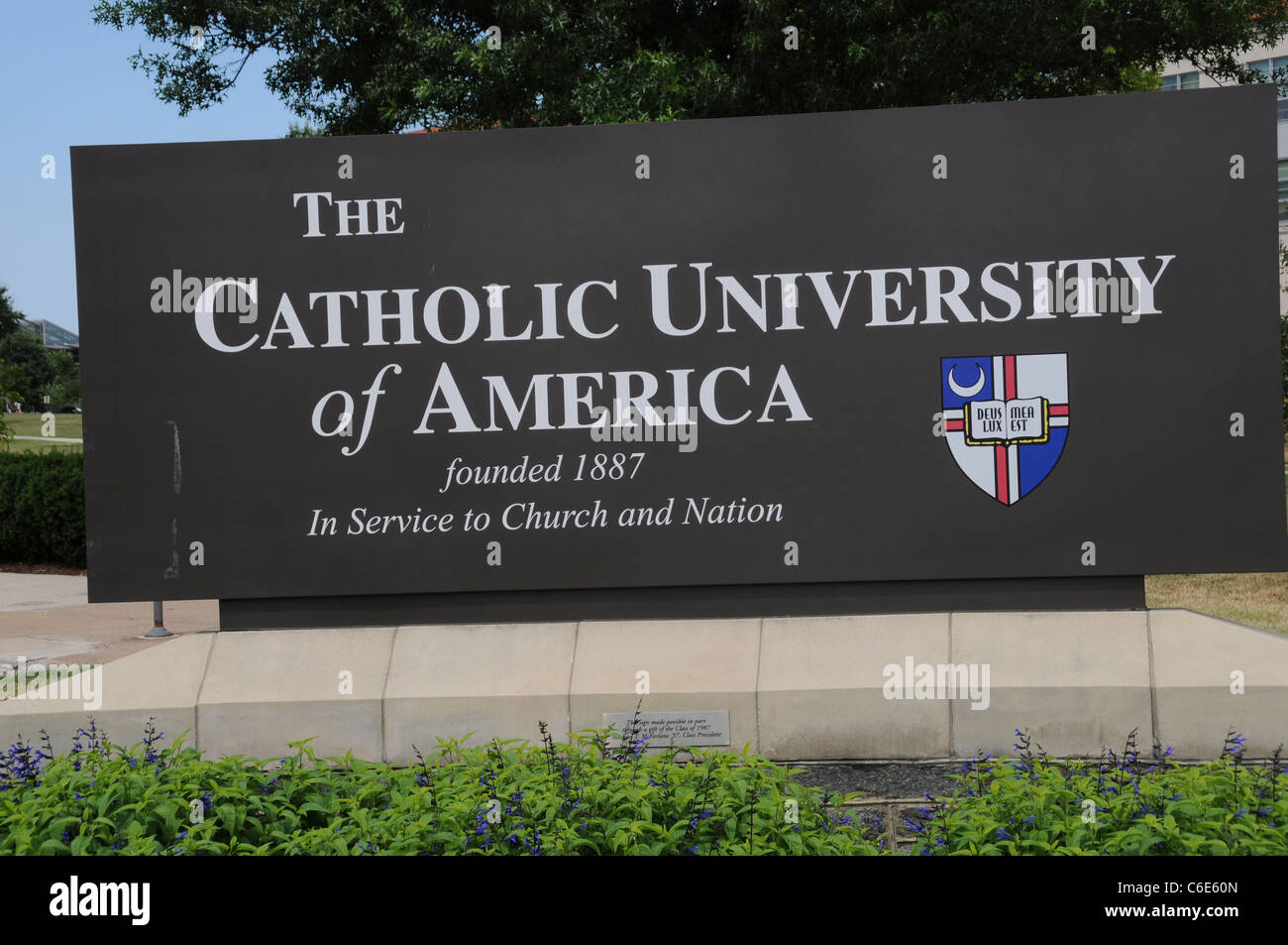 Catholic university of america hi-res stock photography and images - Alamy