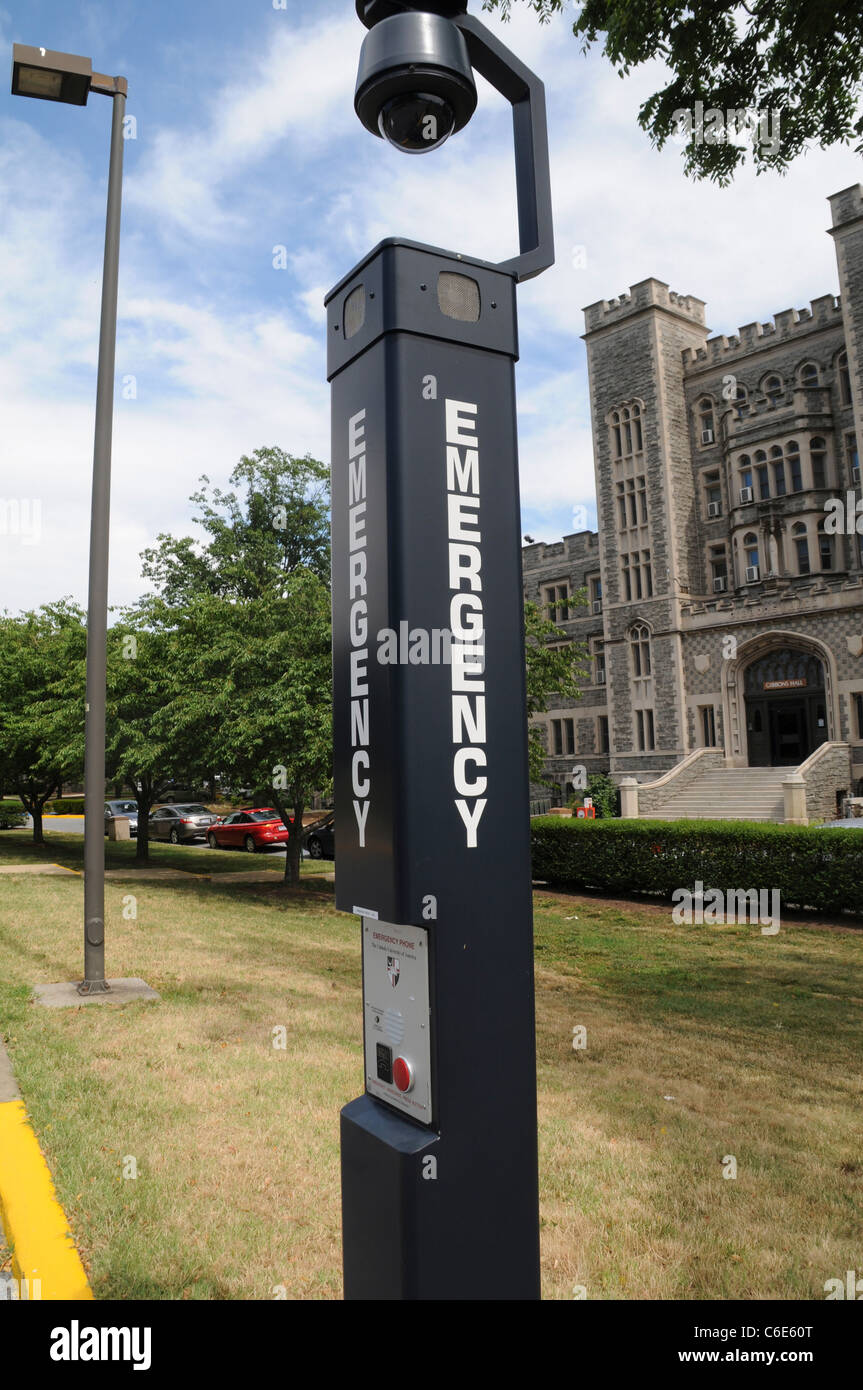 Emergency Outdoor Phones