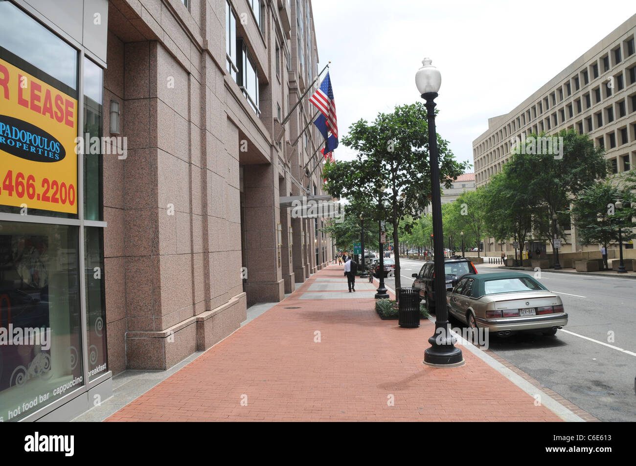 Downtown washington dc hi-res stock photography and images - Alamy
