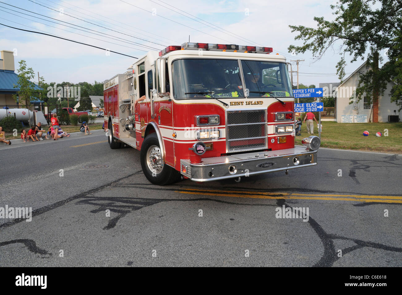 Kent fire engine hi-res stock photography and images - Alamy