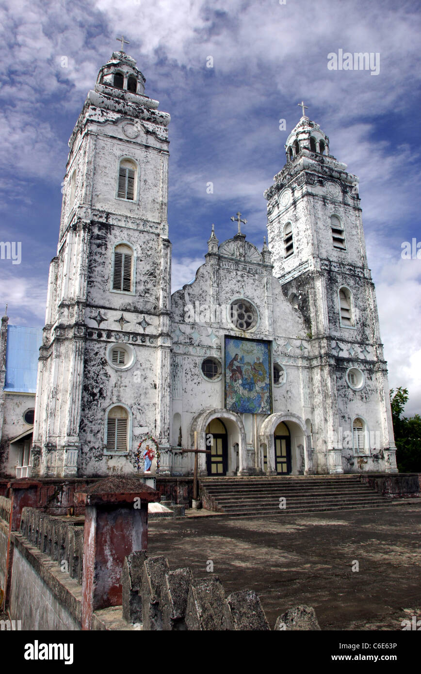Samoa church hi-res stock photography and images - Alamy