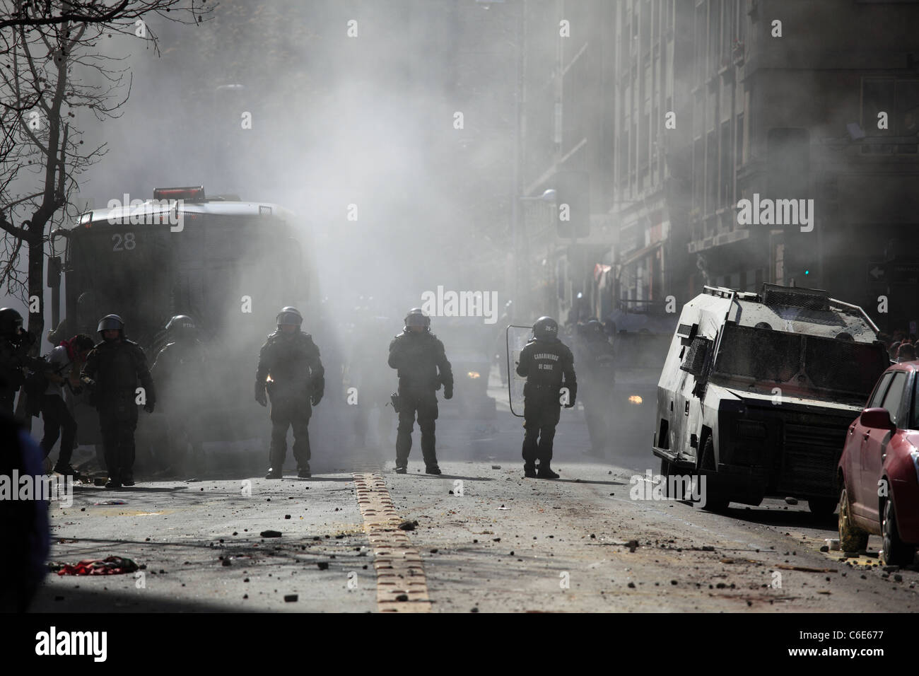 Santiagos downtown hi-res stock photography and images - Alamy