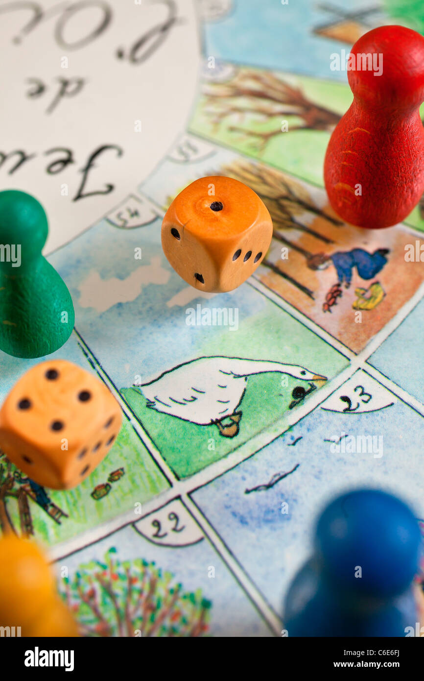 Game of the goose museum hi-res stock photography and images - Alamy