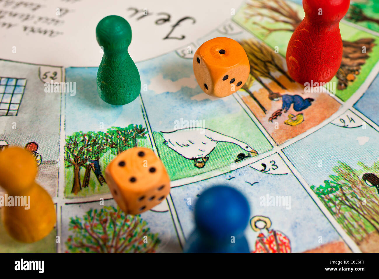 Game of the goose museum hi-res stock photography and images - Alamy