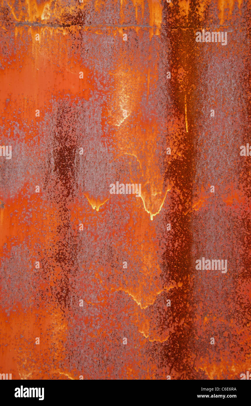 rusted old iron door background and texture Stock Photo - Alamy