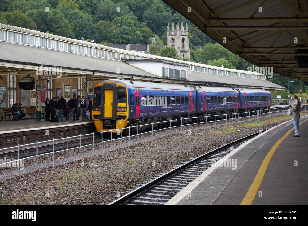 Bath spa railway hi-res stock photography and images - Alamy