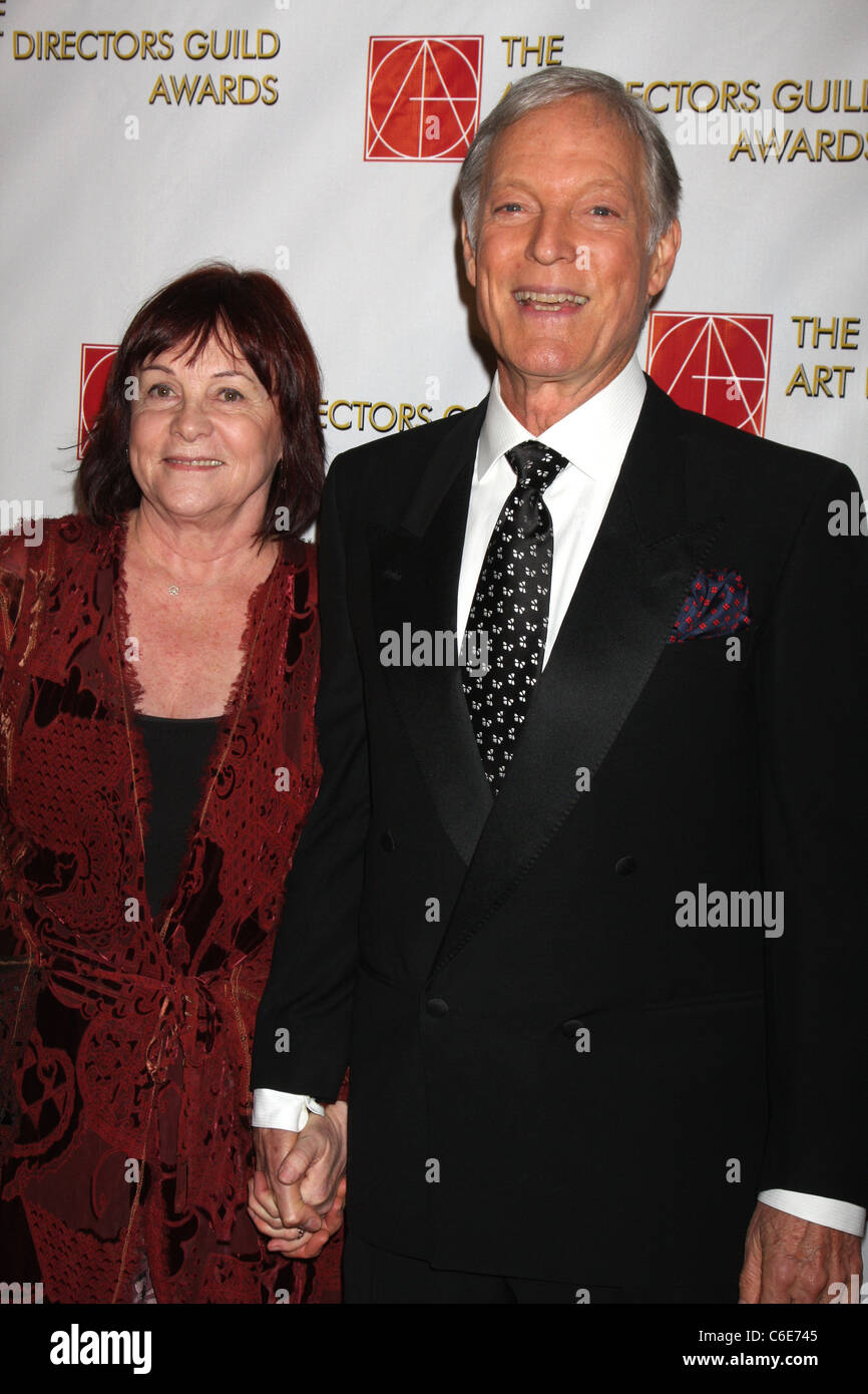 Richard Chamberlin & Guest Joanna Redding The 14th Annual Art Directors ...