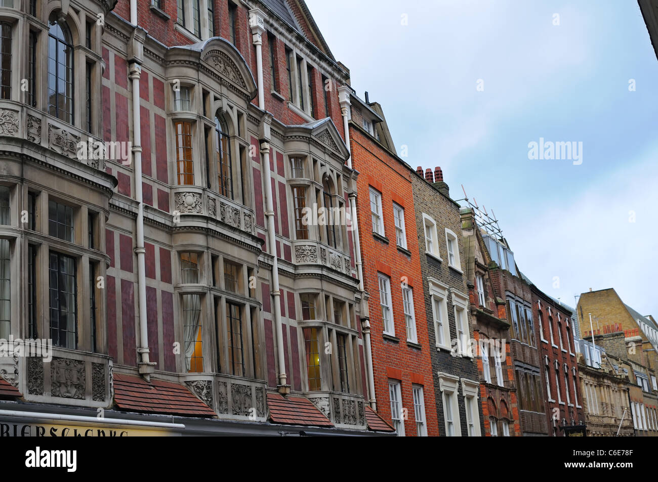 Edwardian london street hi-res stock photography and images - Alamy