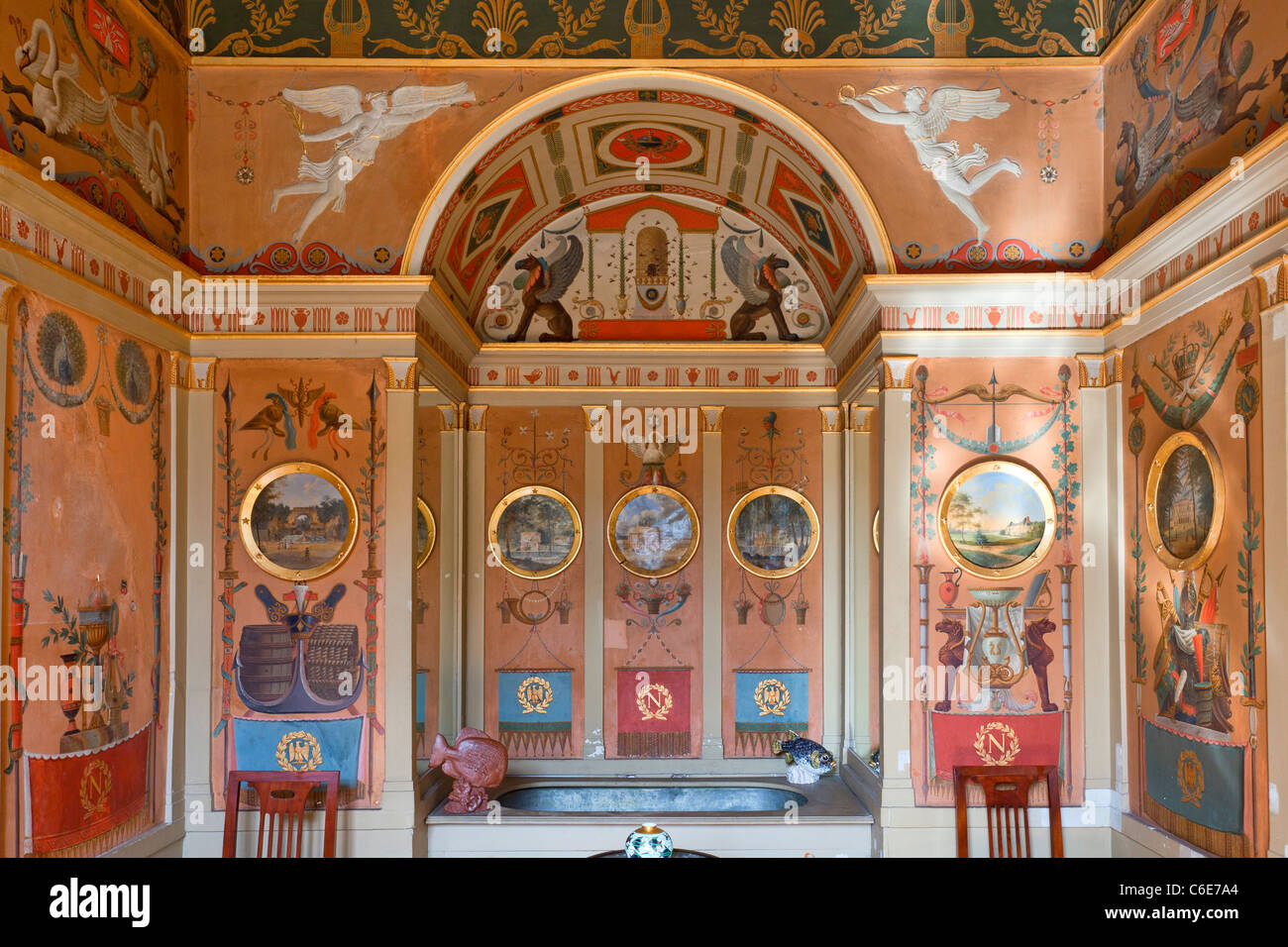 Napoleon bonapartes room hi-res stock photography and images - Alamy