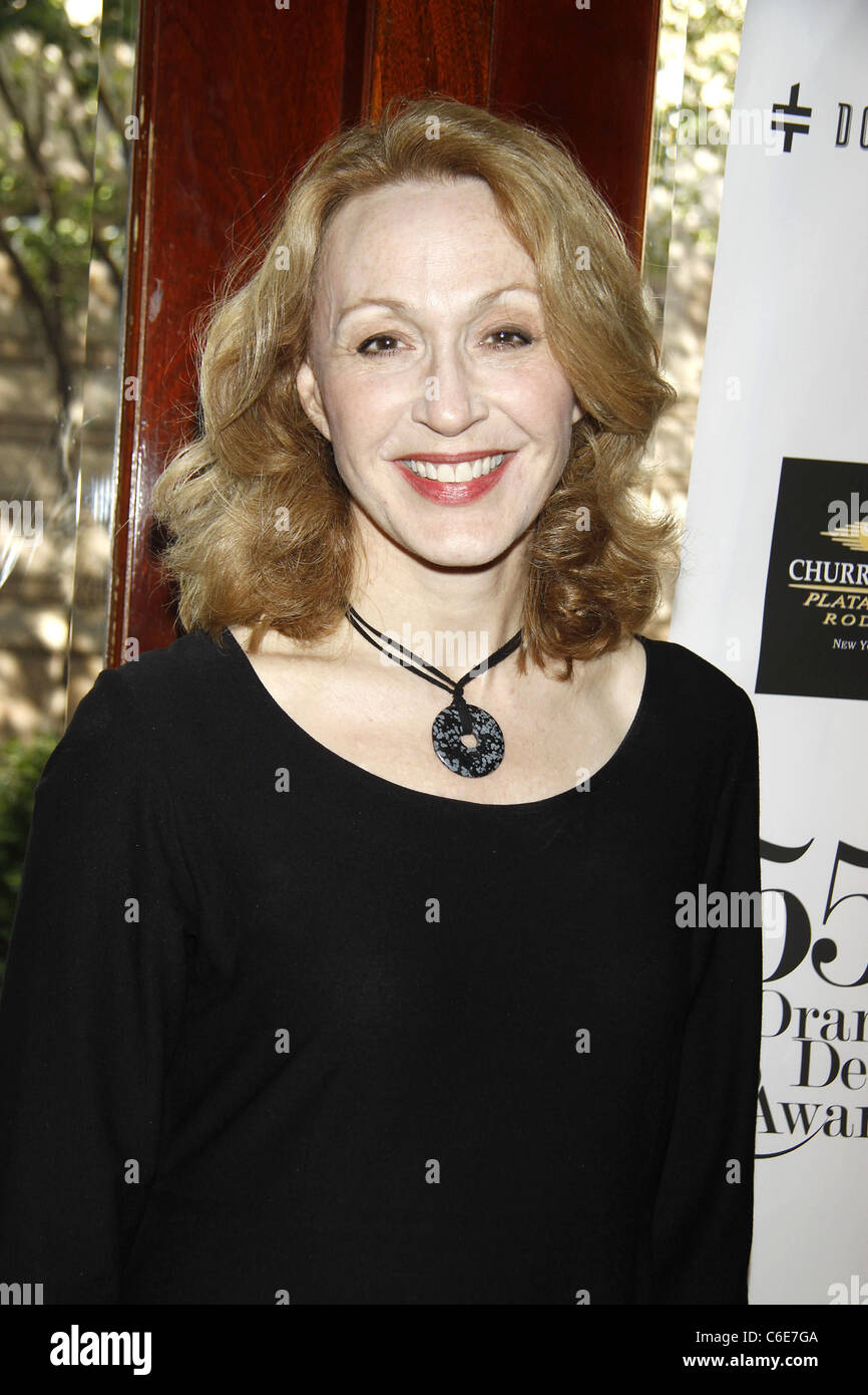 Jan Maxwell The Official 2010 Drama Desk Award Nominees Reception held ...