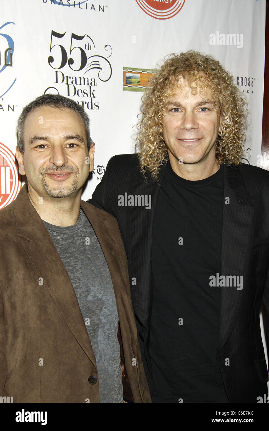 Joe DiPietro and David Bryan The Official 2010 Drama Desk Award ...