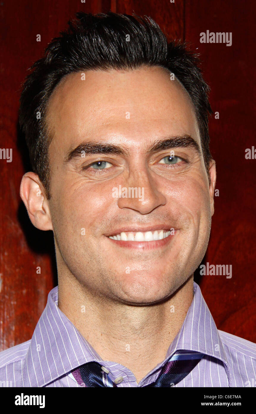 Cheyenne Jackson The Official 2010 Drama Desk Award Nominees Reception ...