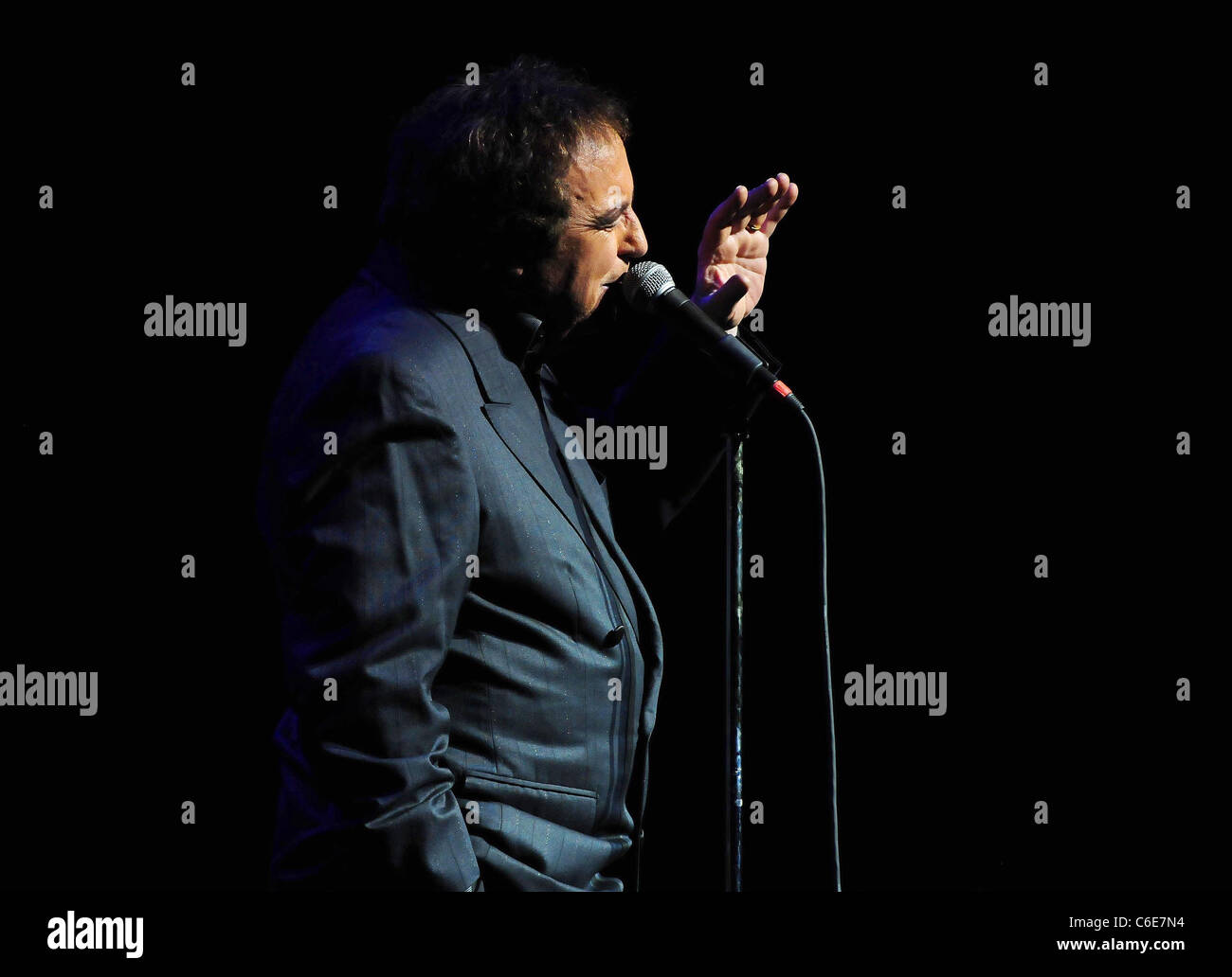 Spanish singer Dyango performs live for a Valentine's weekend ...