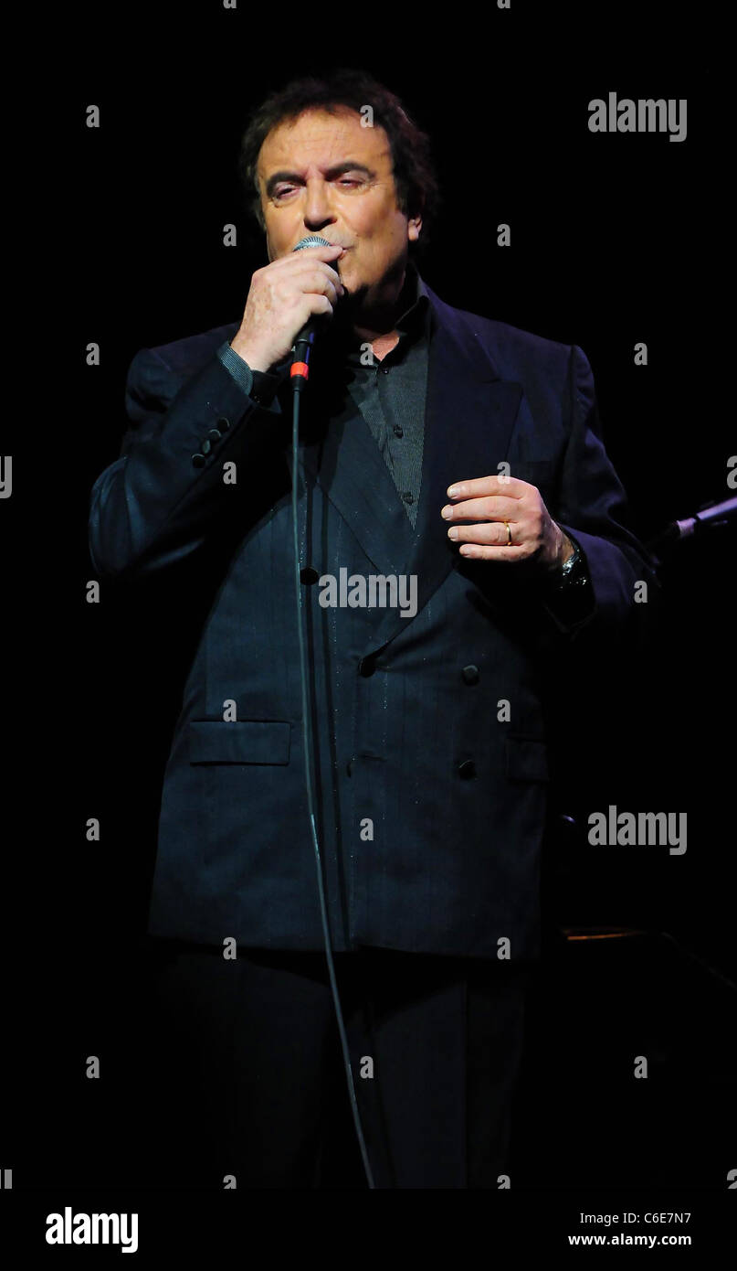 Spanish singer Dyango performs live for a Valentine's weekend ...