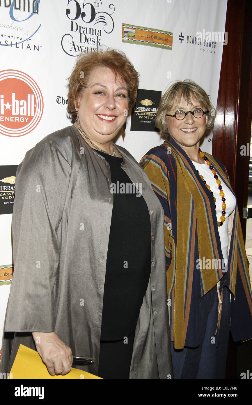 Jayne Houdyshell and Mary Beth Hurt The Official 2010 Drama Desk Award ...