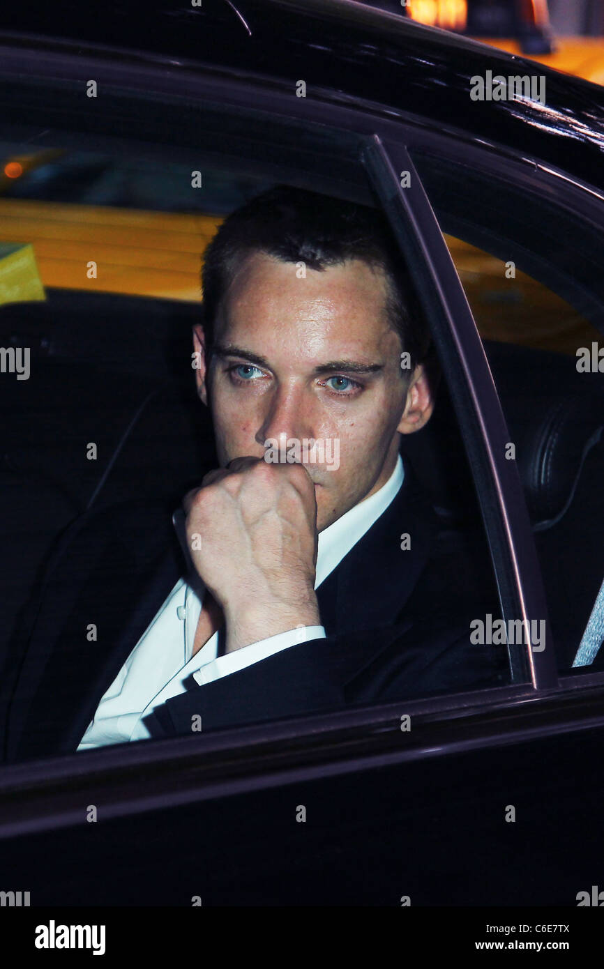 Jonathan rhys meyers car hi-res stock photography and images - Alamy
