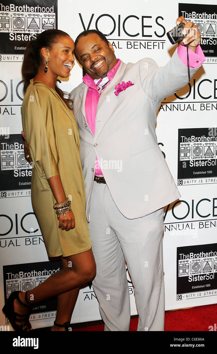 Joy Bryant and Roland Martin The Brotherhood Sister Sol 6th Annual ...
