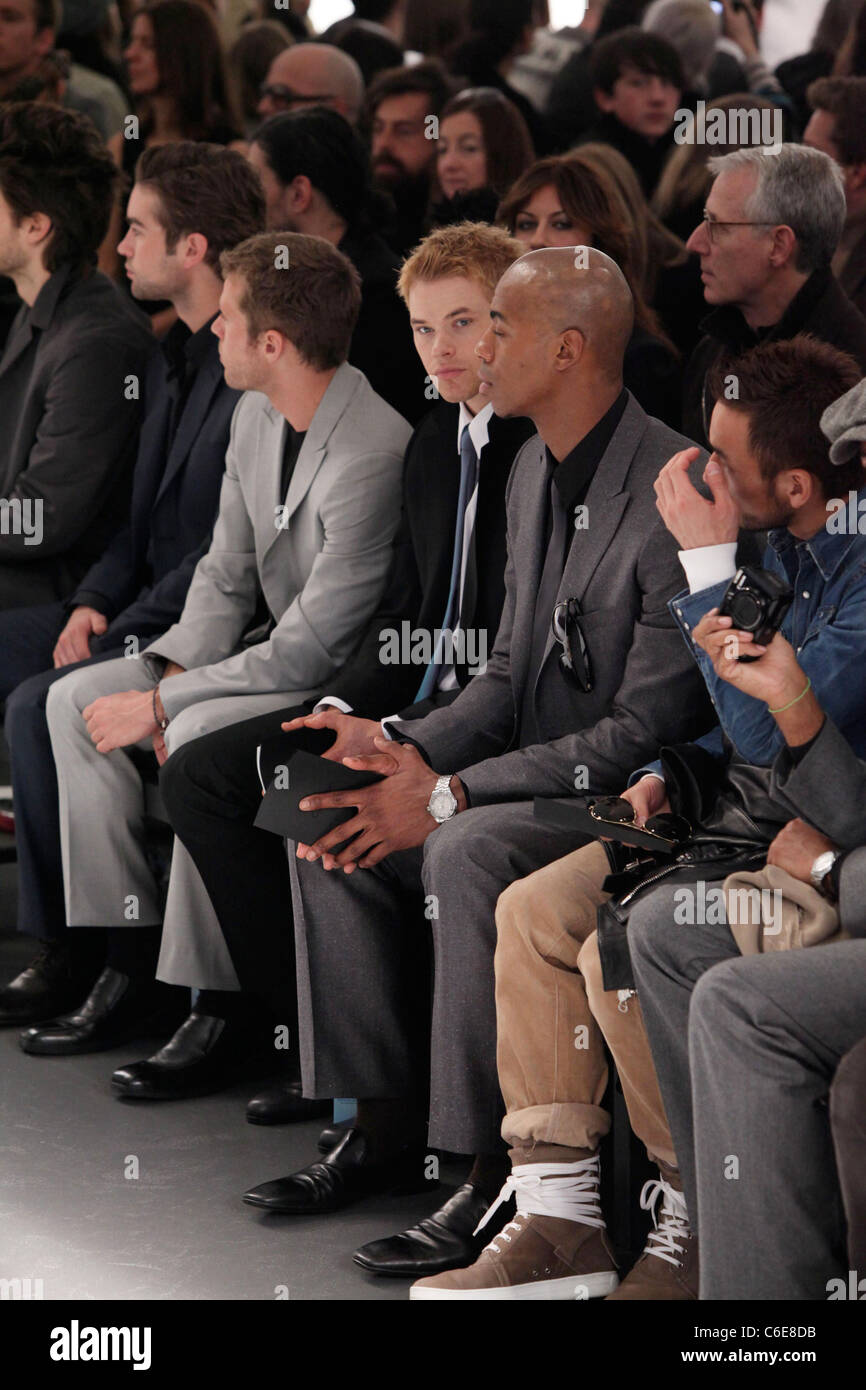 Ryan Phillippe, Kellan Lutz and Mechad Brooks Mercedes-Benz IMG New ...