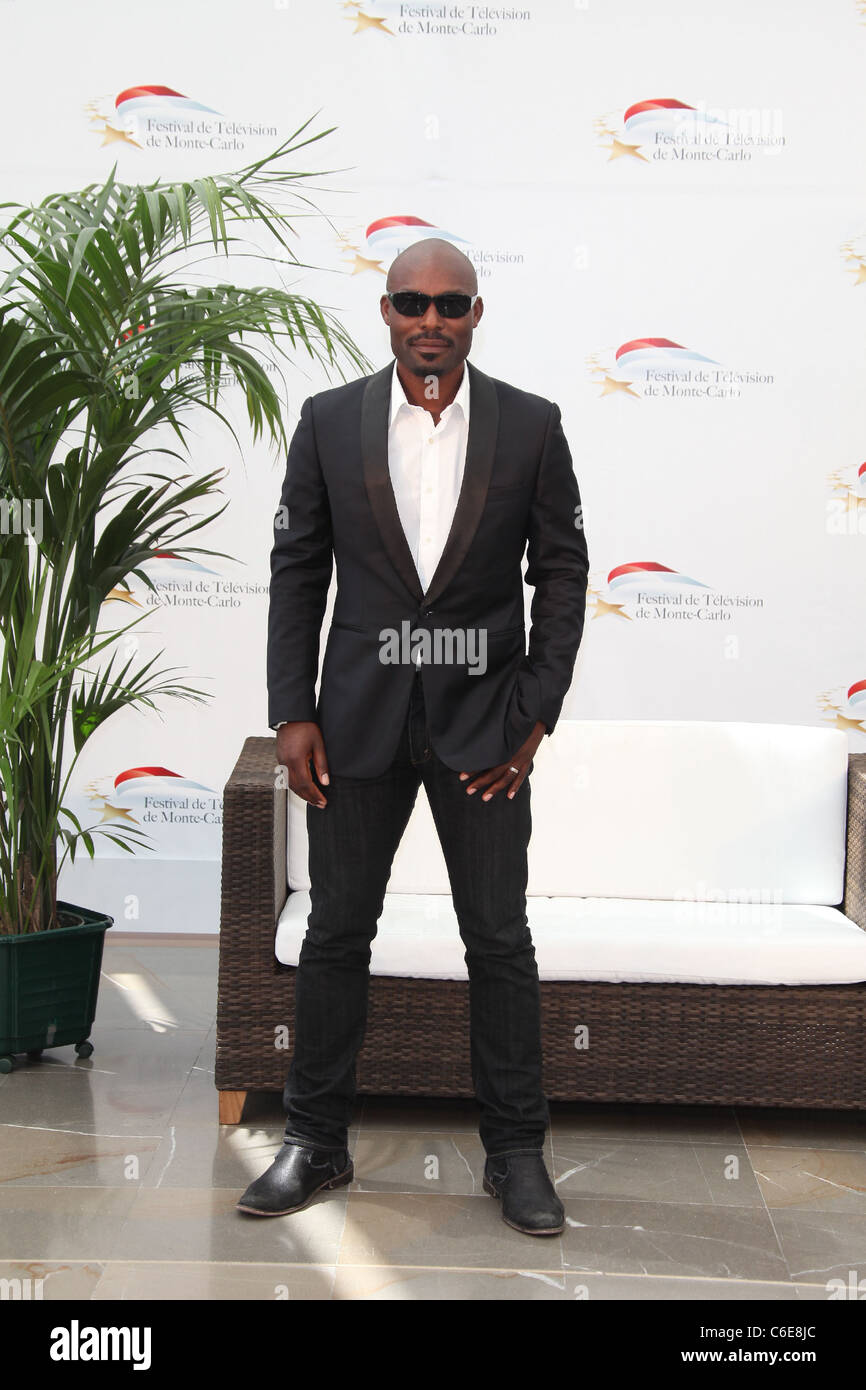 Jimmy Jean-Louis 50th Monte Carlo TV Festival - 'Heroes' - photocall ...