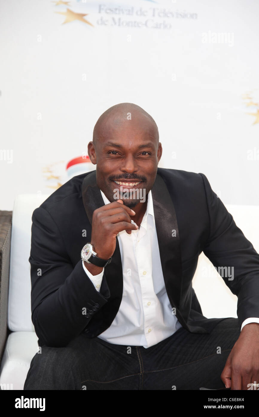 Jimmy Jean-Louis 50th Monte Carlo TV Festival - 'Heroes' - photocall ...